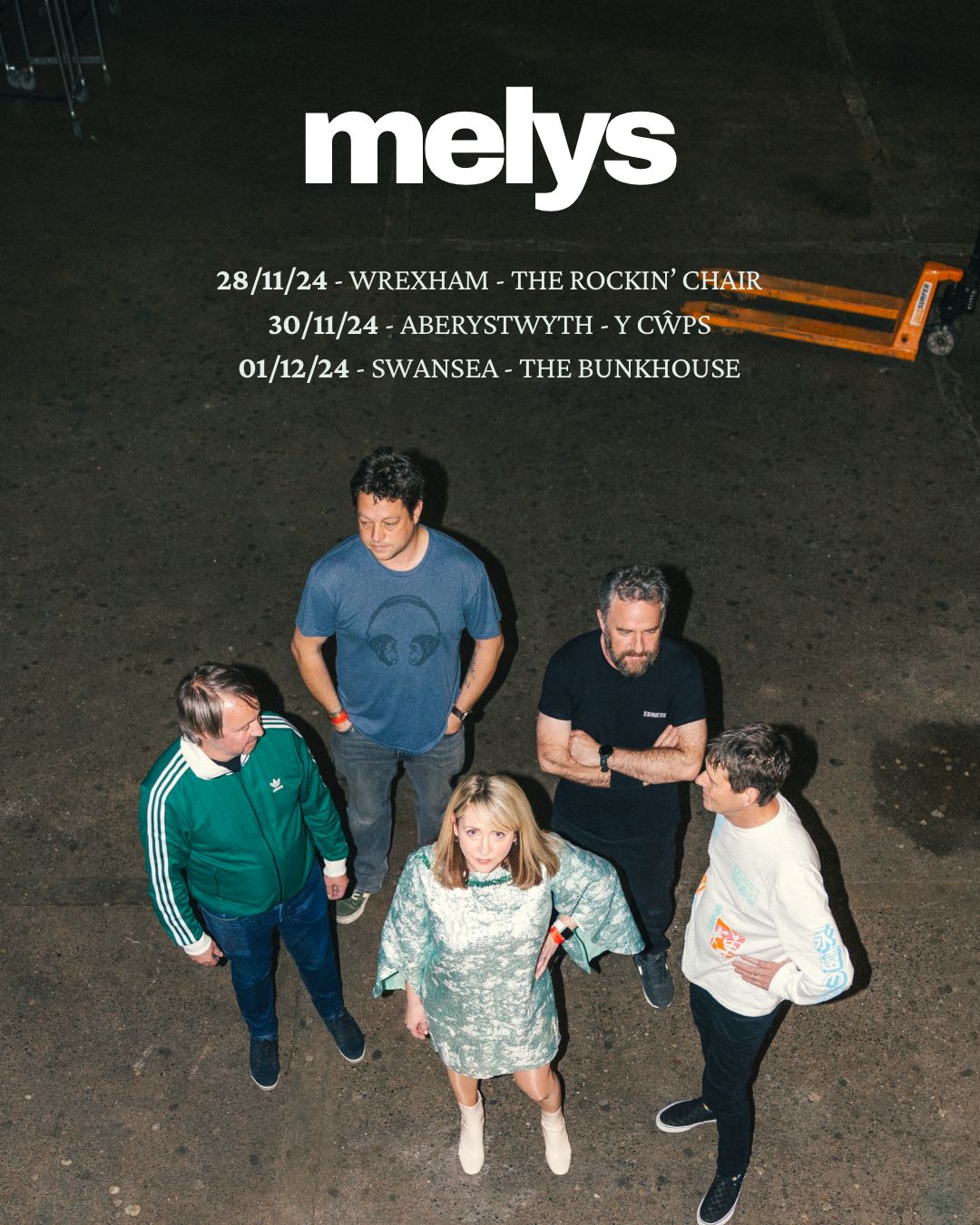 Tour Dates – Melys